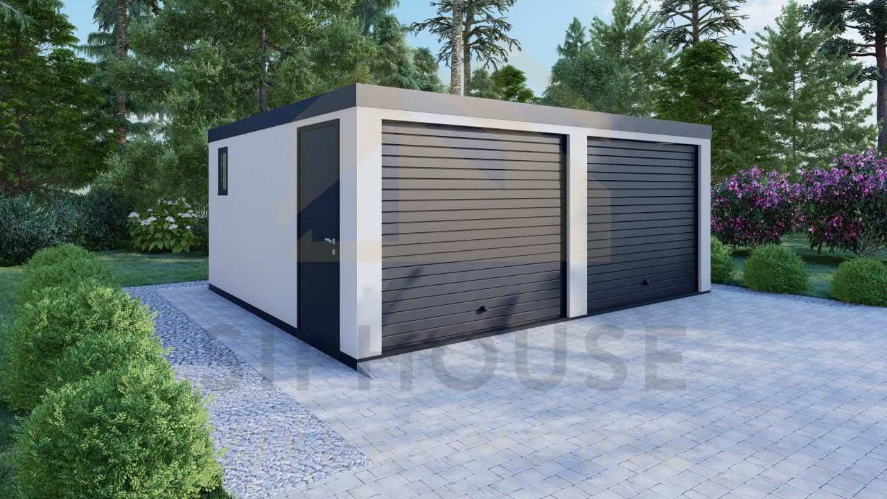 2 Auto Garaaž Falmouth, 28 m² - Siphouse