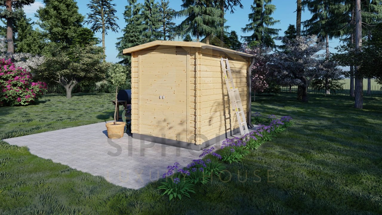 Puukuurid | Kvaliteetne Hoiuruum Sinu Aias | SipHouse.ee