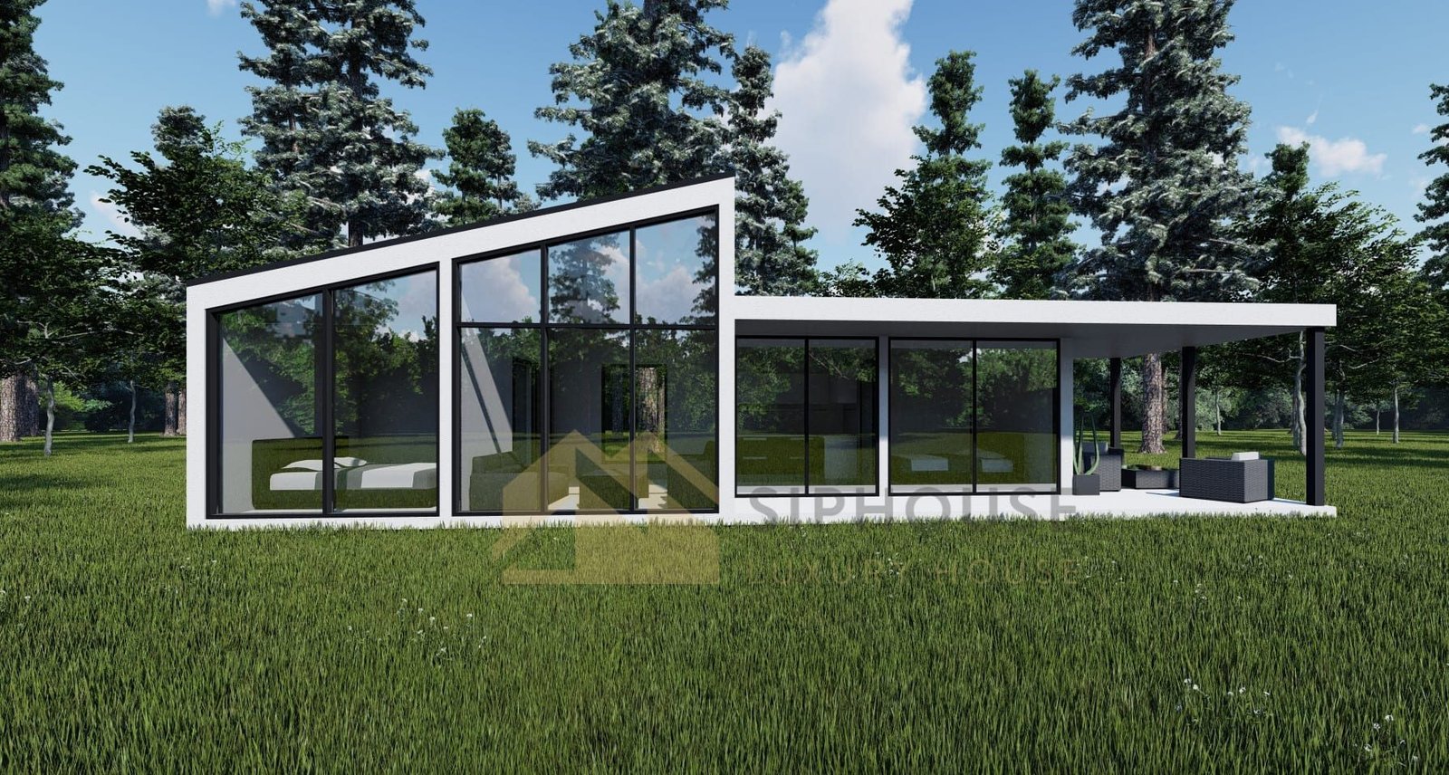 Elementmaja Bogota, 69 m² - Siphouse