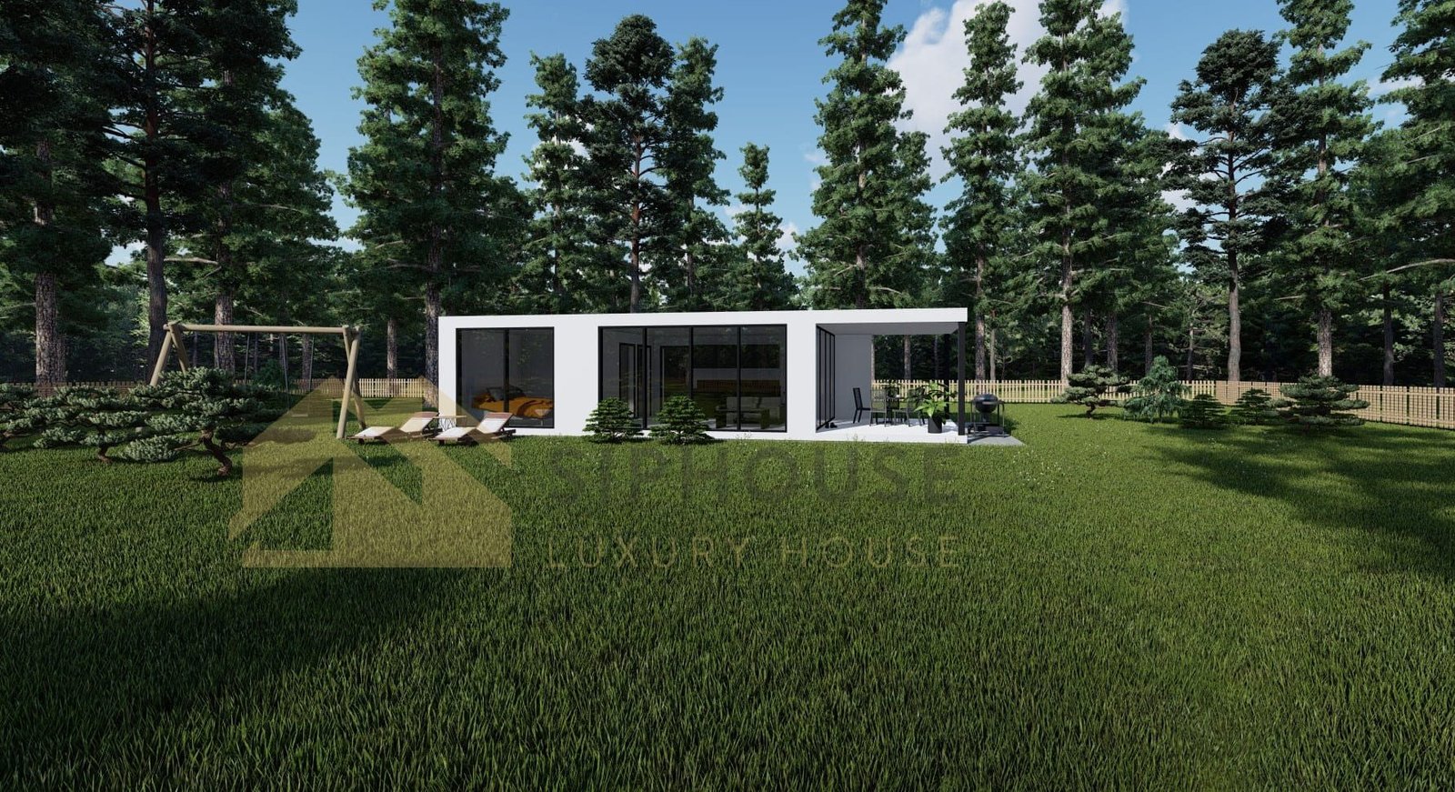 Elementmaja Freetown, 60 m² - Siphouse