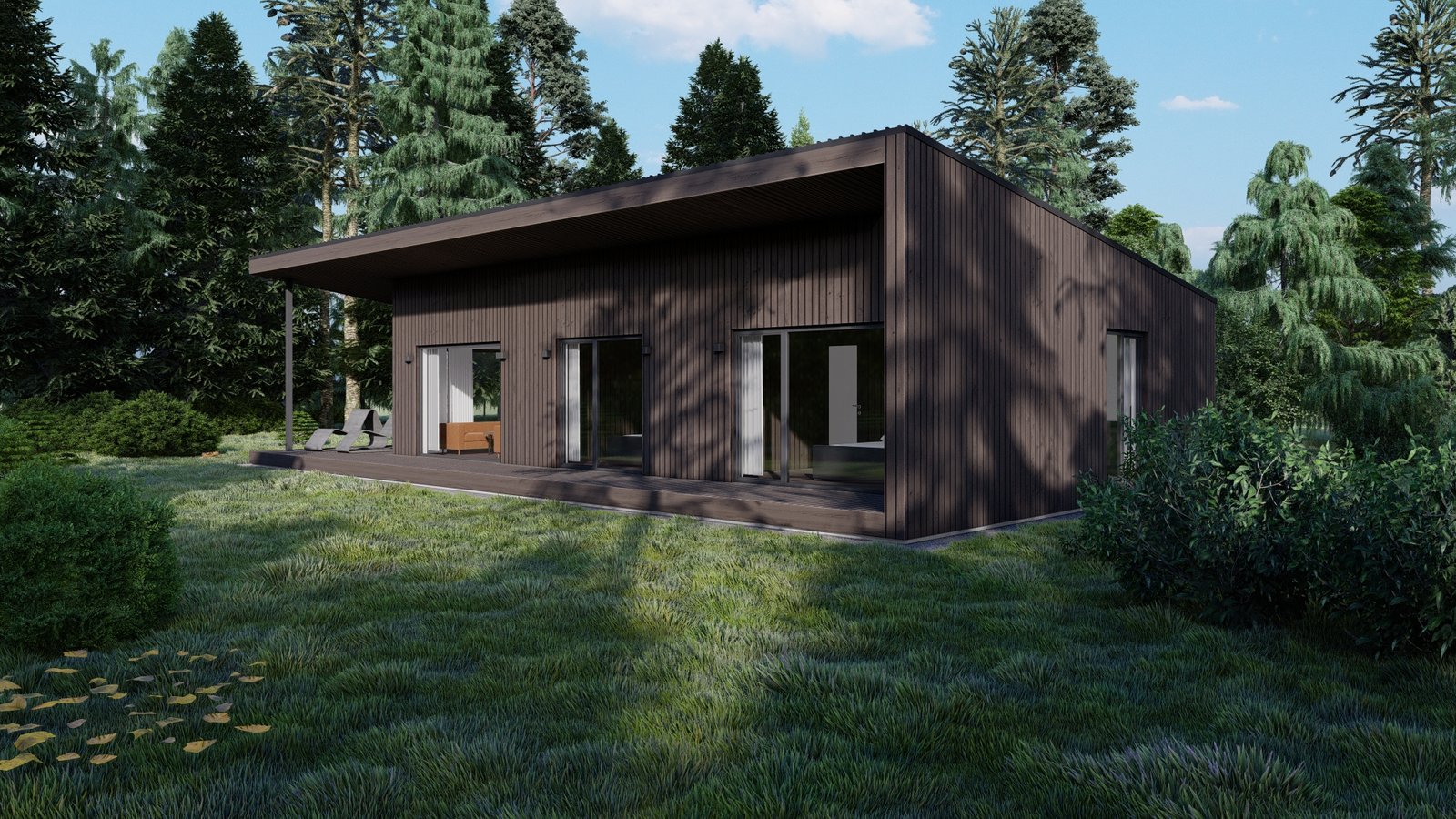 Elementmaja Vespasian, 80 m² - Siphouse